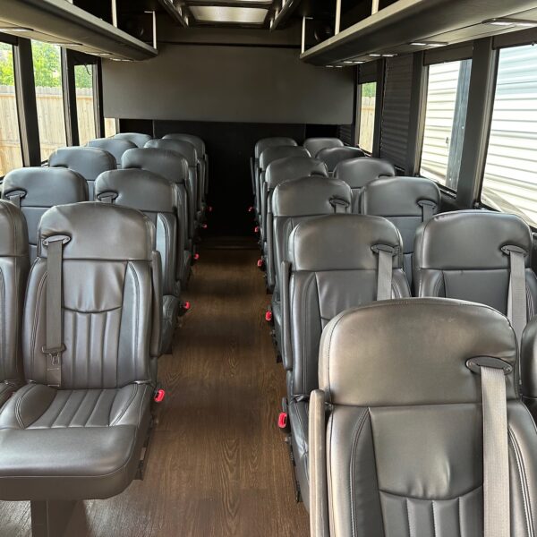 22 Passengers Executive Bus | A&D Transportation